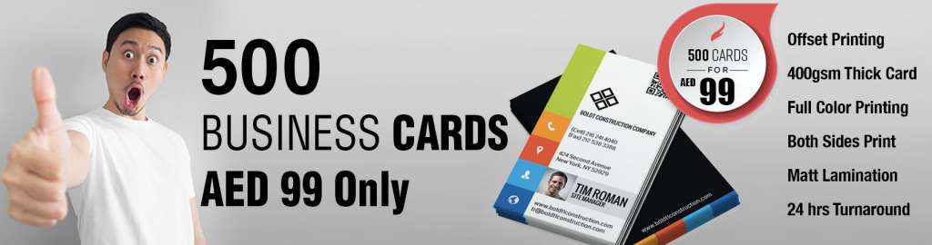Standard Business Cards - Printing Dubai | Arabian Prints | Guaranteed ...